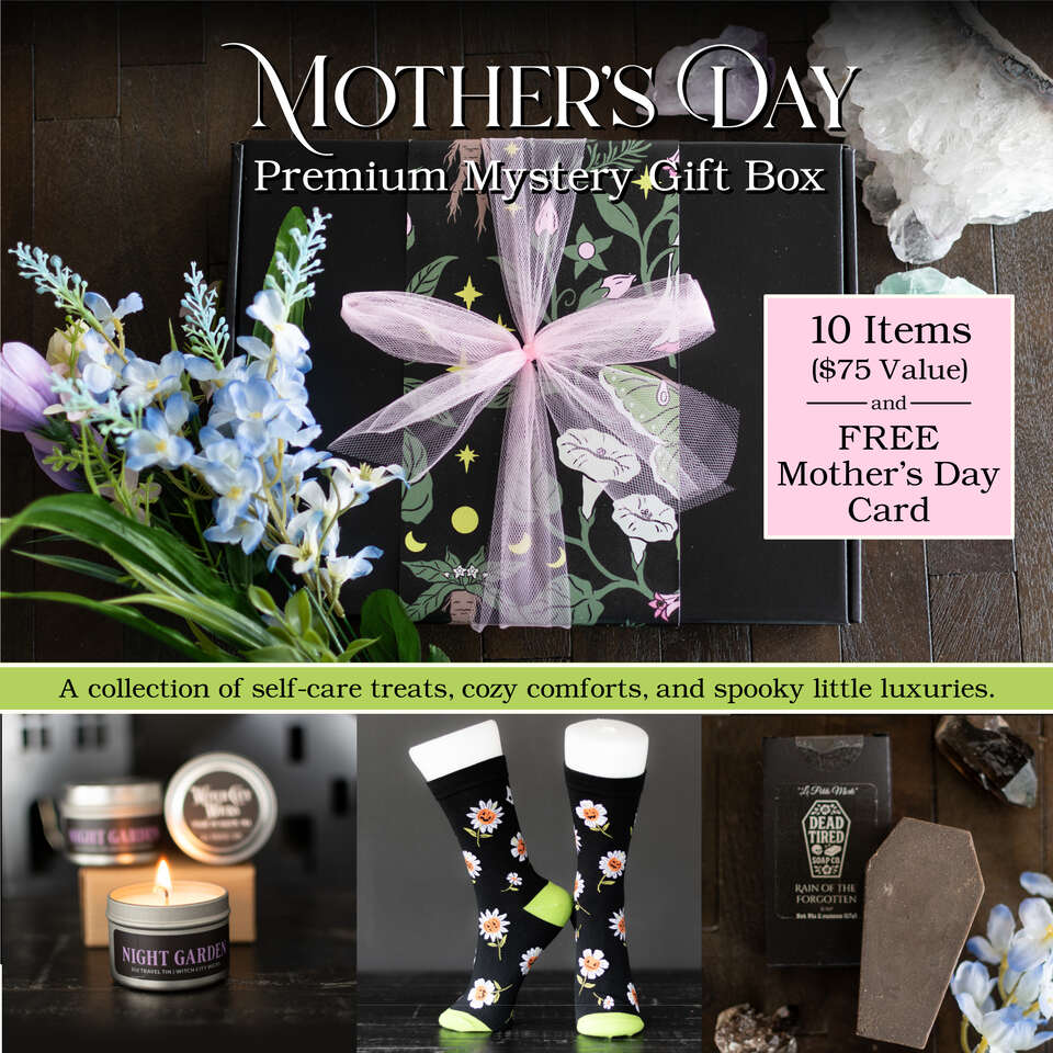 Mother's Day Premium Mystery Gift Box (Limited) – Spooky Cat Press