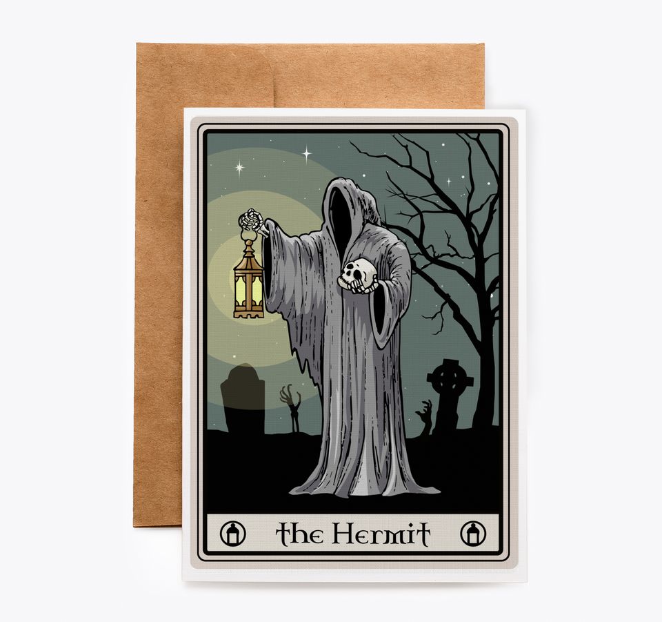 Hermit Tarot hermit-tarot