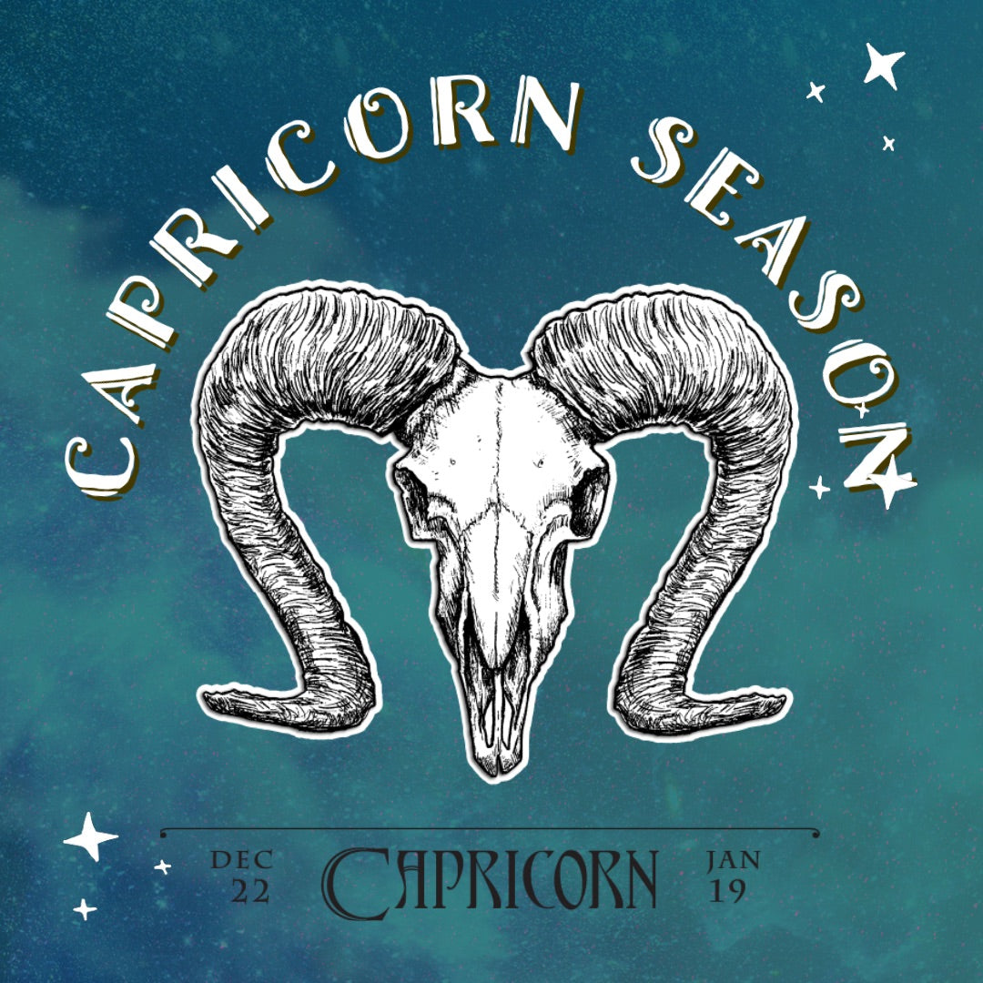 Capricorn Horrorscope – Spooky Cat Press