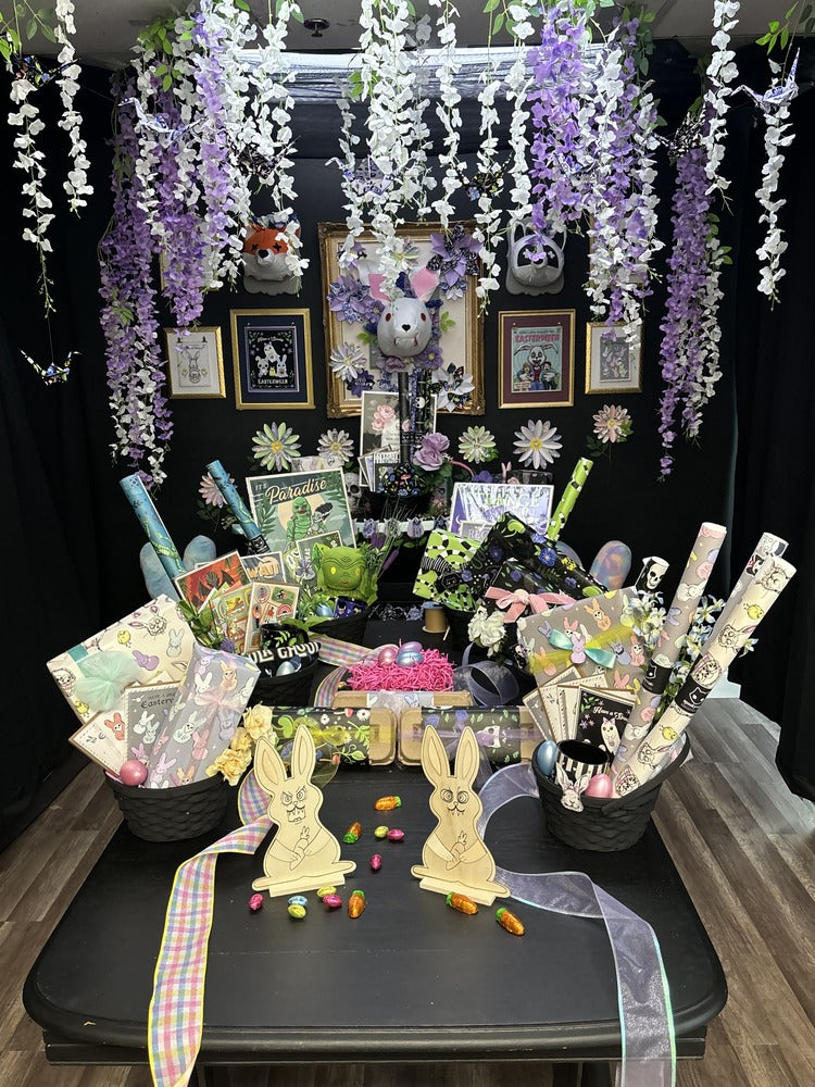 Make Some Easterween Baskets With Us, for your Goth Kid! – Spooky Cat Press