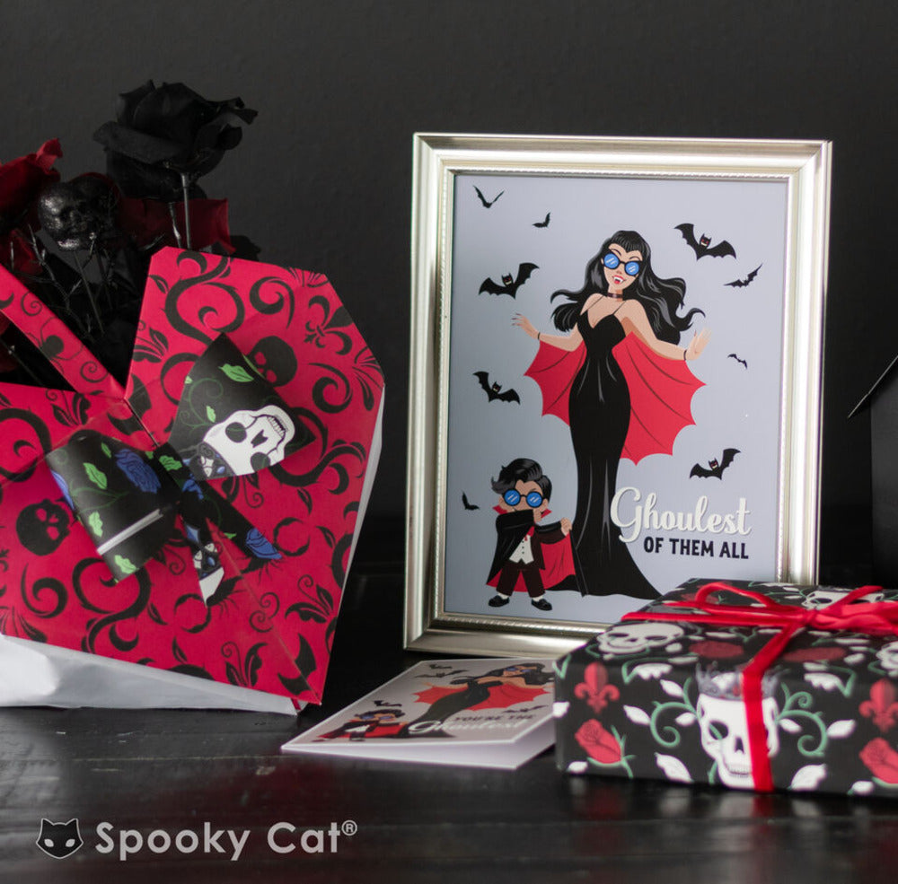Gothic Mothers Day Crafts For Your Goth Mom! – Spooky Cat Press
