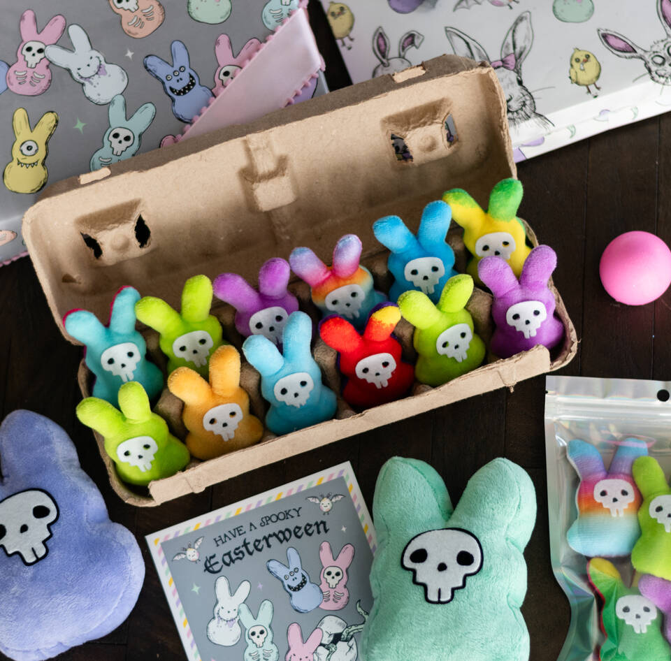 Spooky Peeps – Spooky Cat Press