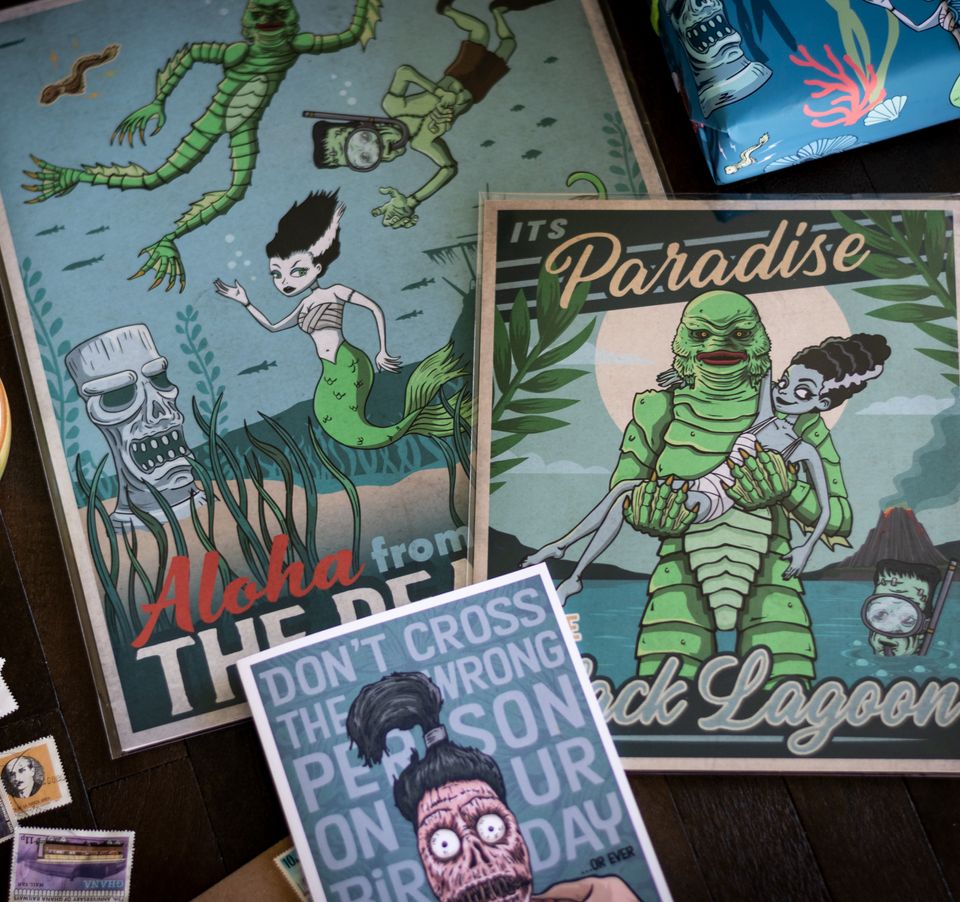 Spooky Tiki – Spooky Cat Press