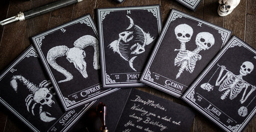 Horoscope Zodiac Gifts – Spooky Cat Press