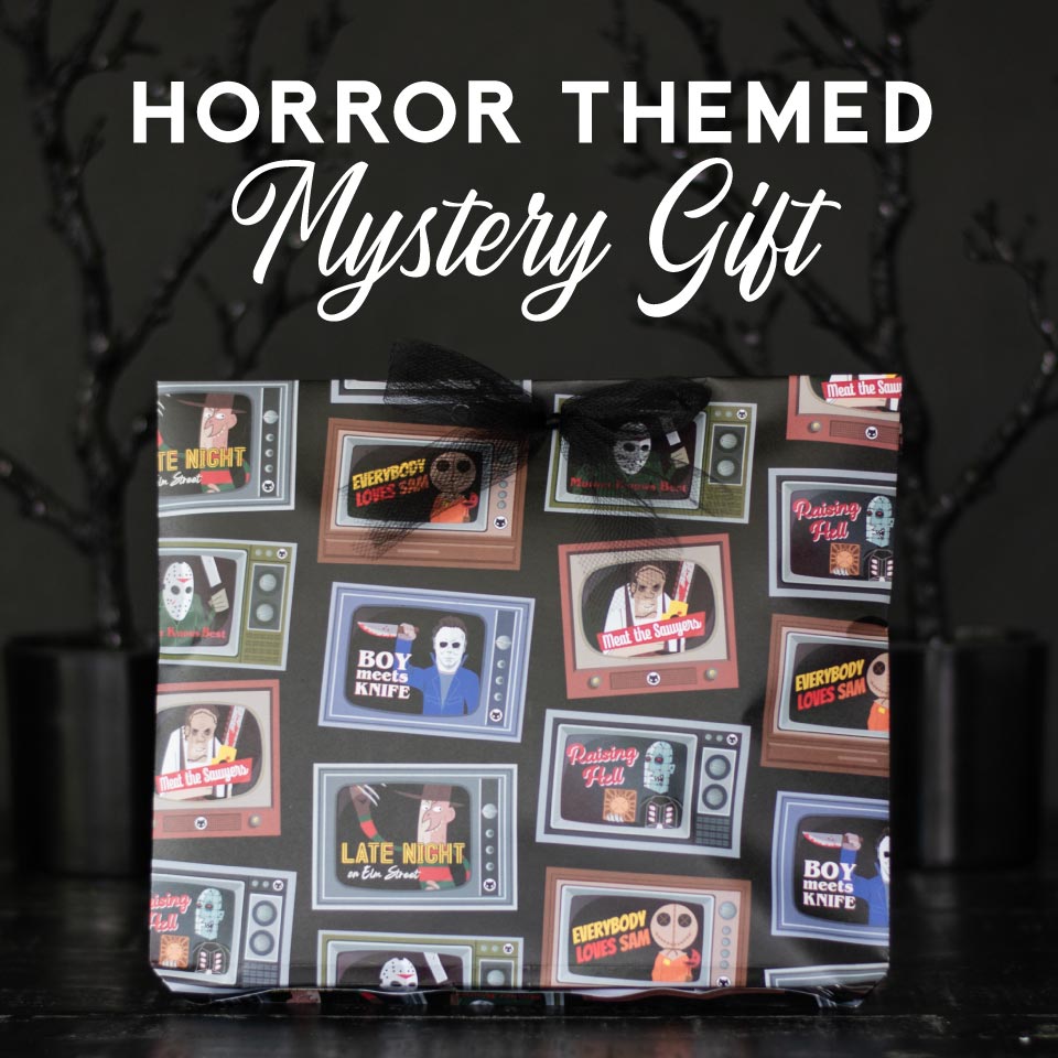 Horror Mystery Gift – Spooky Cat Press