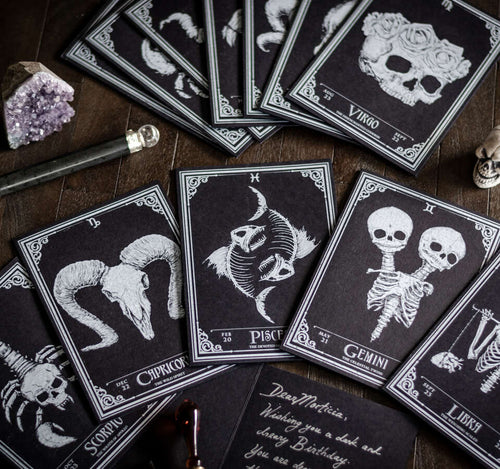 Gothic & Horror Greeting Cards – Spooky Cat Press