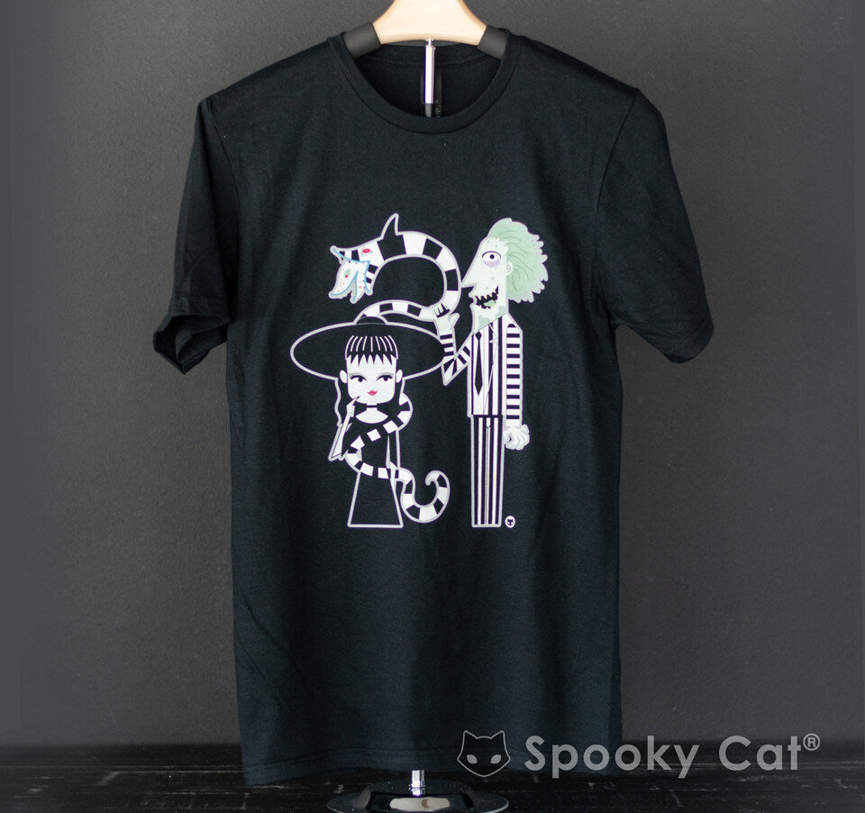 Lydia Sandworm T-Shirt – Spooky Cat Press
