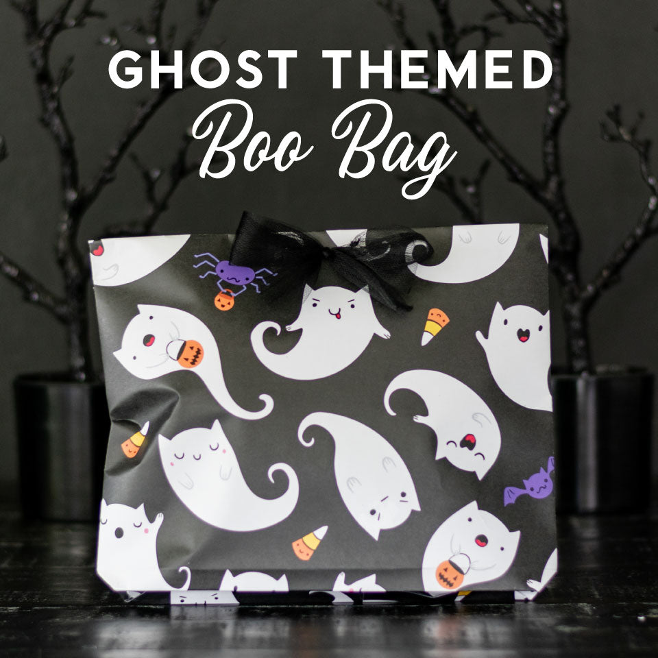 Ghost-Themed Boo Bag – Spooky Cat Press