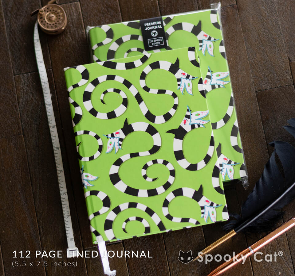 Sandworm -inspired Journal – Spooky Cat Press