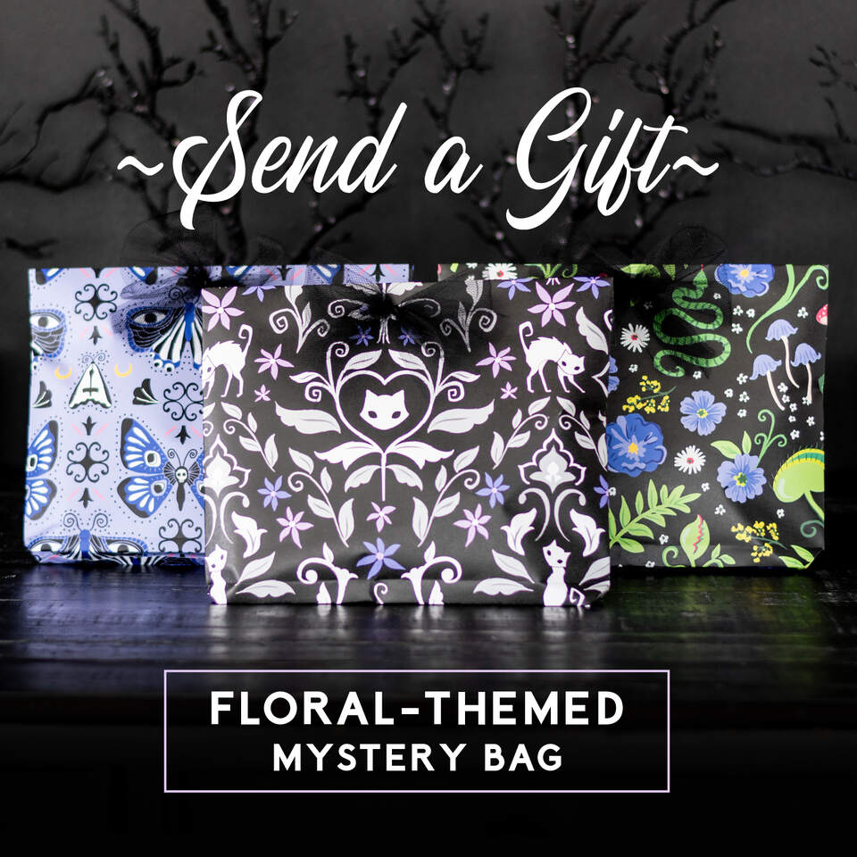 Springoween Floral Gift (Mystery Bag) – Spooky Cat Press