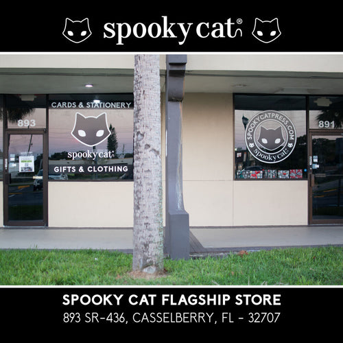 Flagship Store – Spooky Cat Press