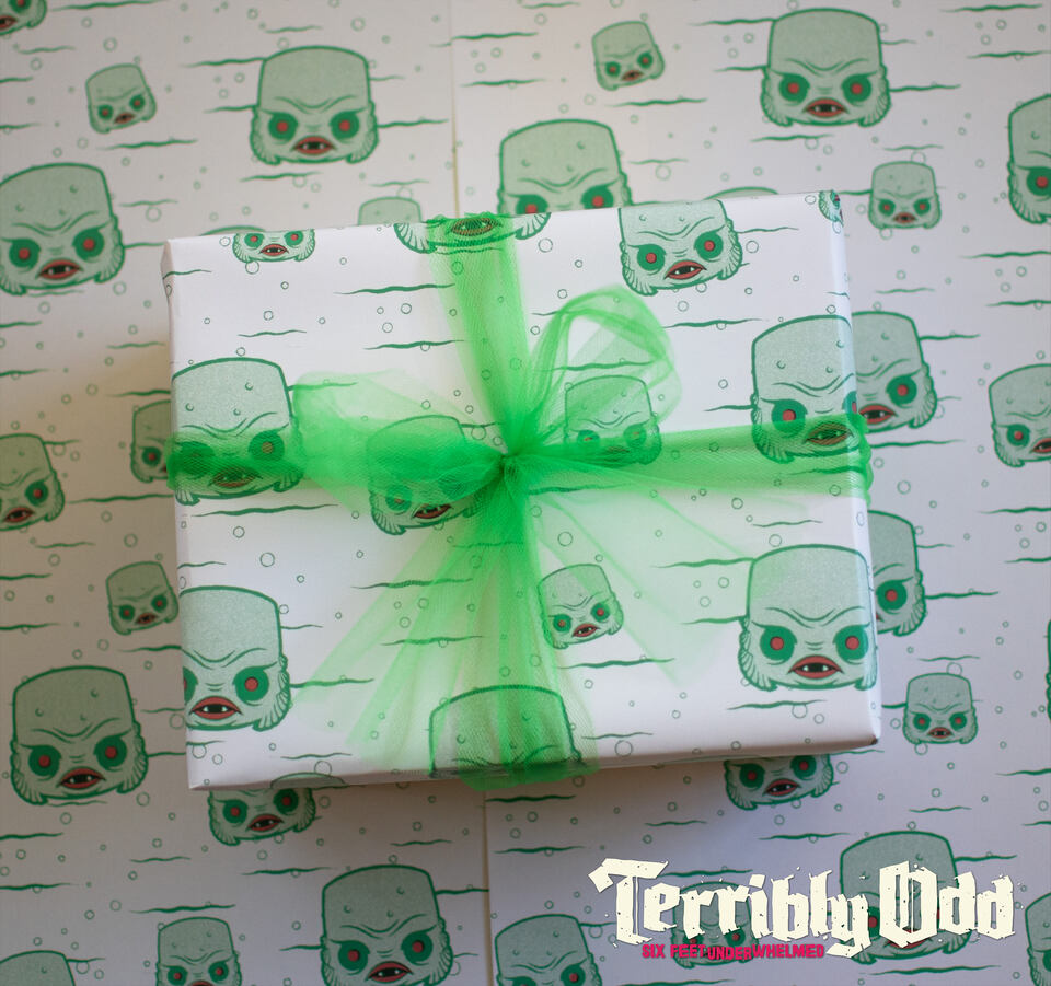 Terribly Odd by Mr. Eyes – Spooky Cat Press