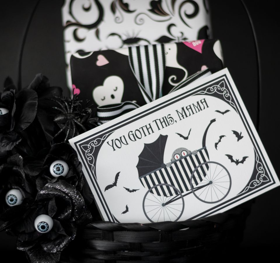 Zombie Baby Shower
